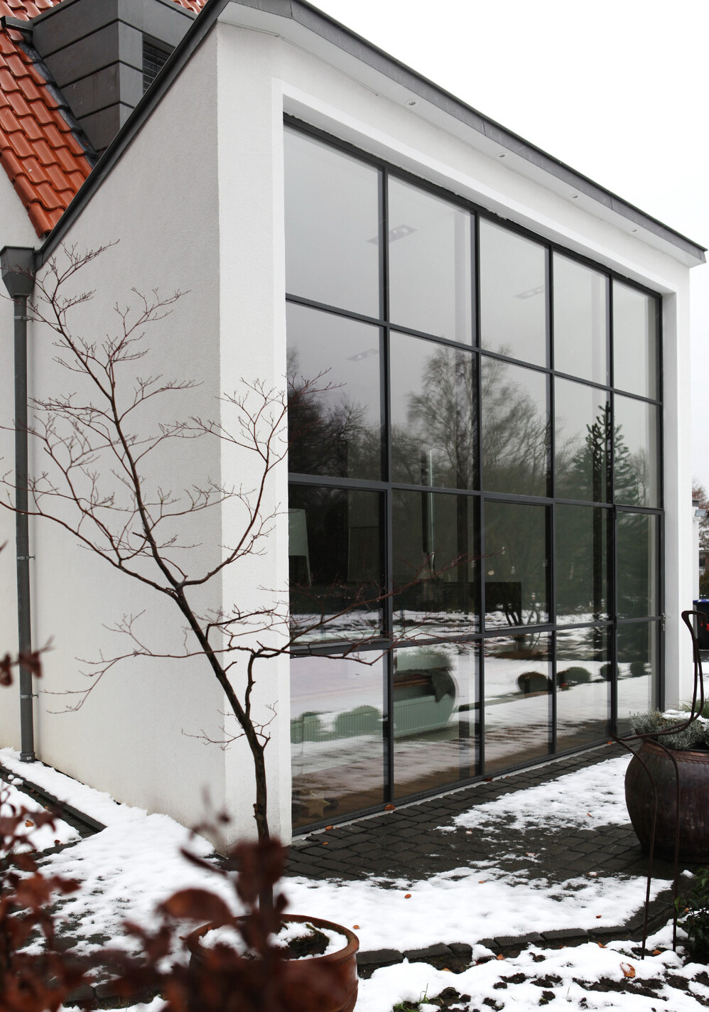 Stahl Glas Fassade | Stratmann